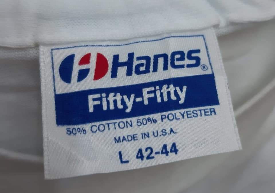 Hanes Vintage Hanes Fifty-fifty tag | Grailed
