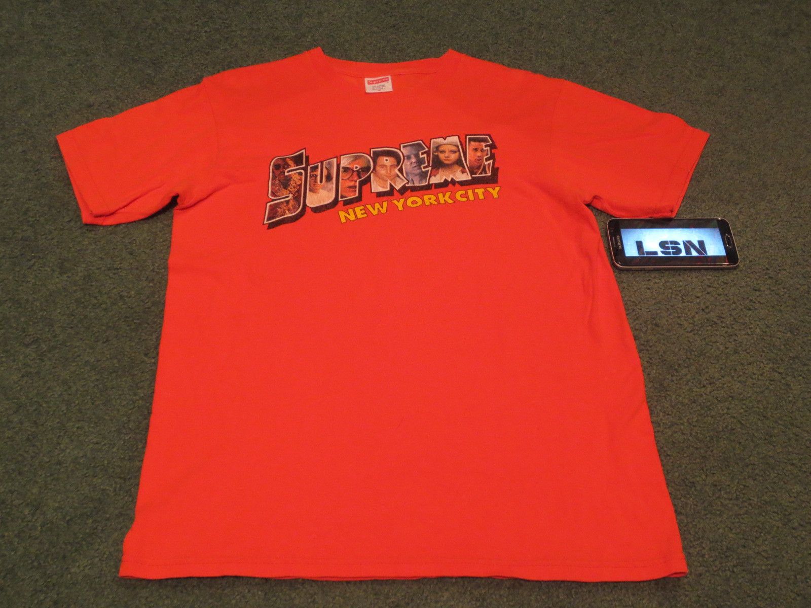 Supreme Postcard tee | Grailed