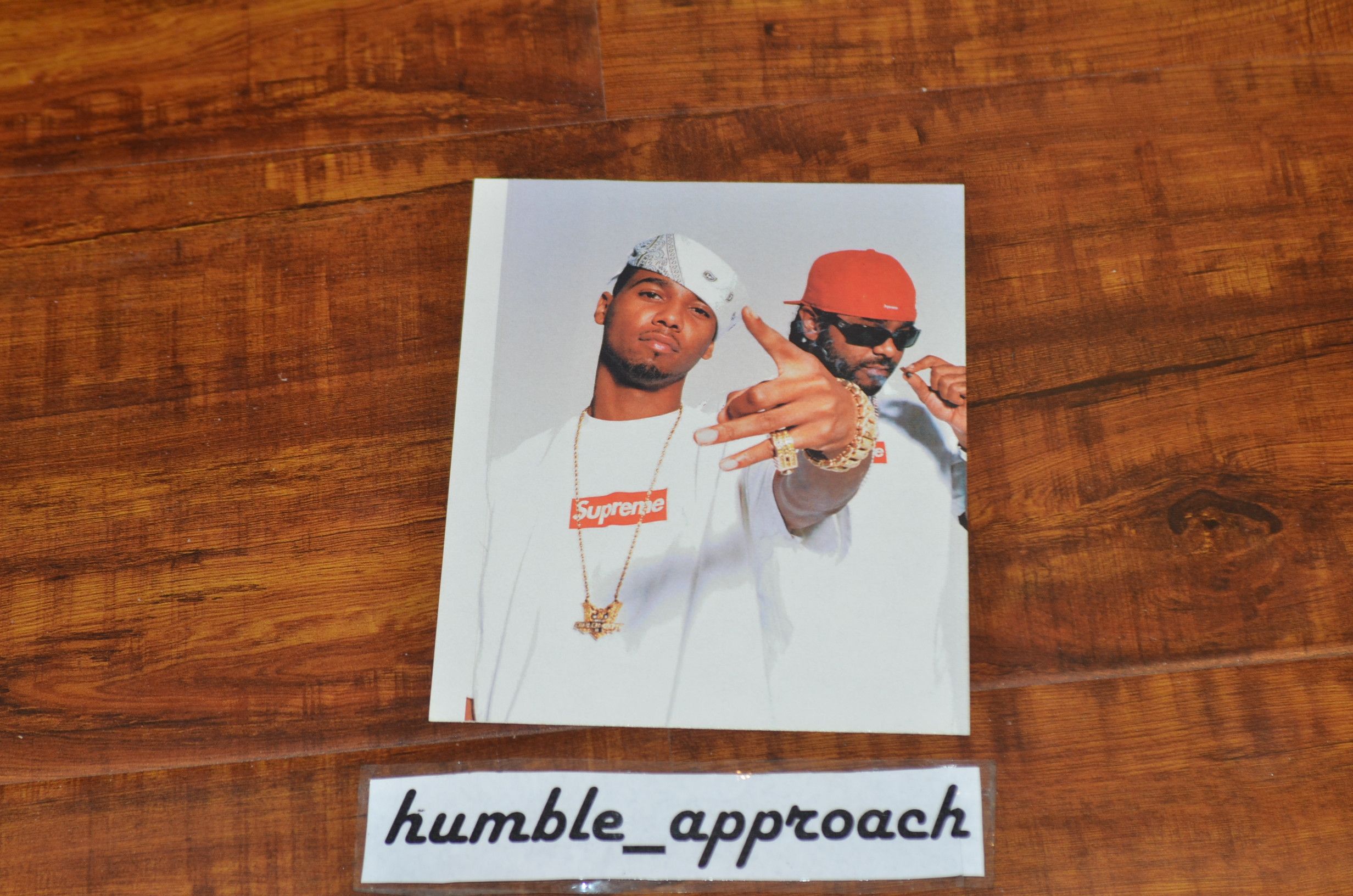 Supreme Supreme Dipset Sticker Juelz Santana Jim Jones Photo | Grailed
