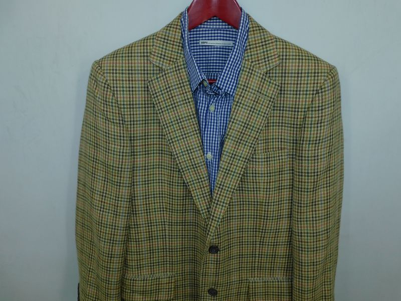 Chester Barrie Chester Barrie Savile Row wool linen silk blazer 38 48 ...