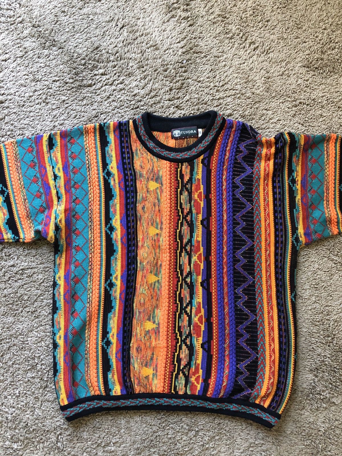 Coogi × Tundra Canada × Vintage Vintage 90s Tundra Canada COOGI ...