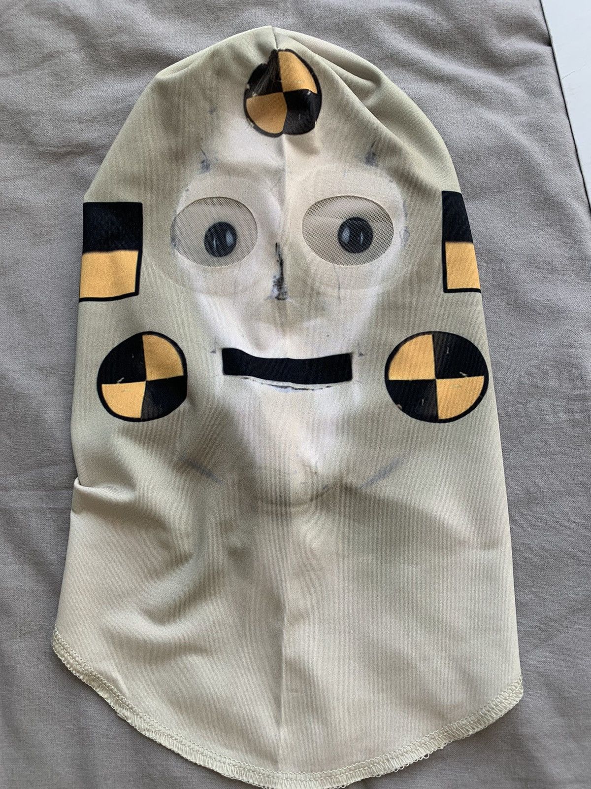 AWGE × Asap Rocky × Testing Yams Day 2020 TESTING MASK | Grailed