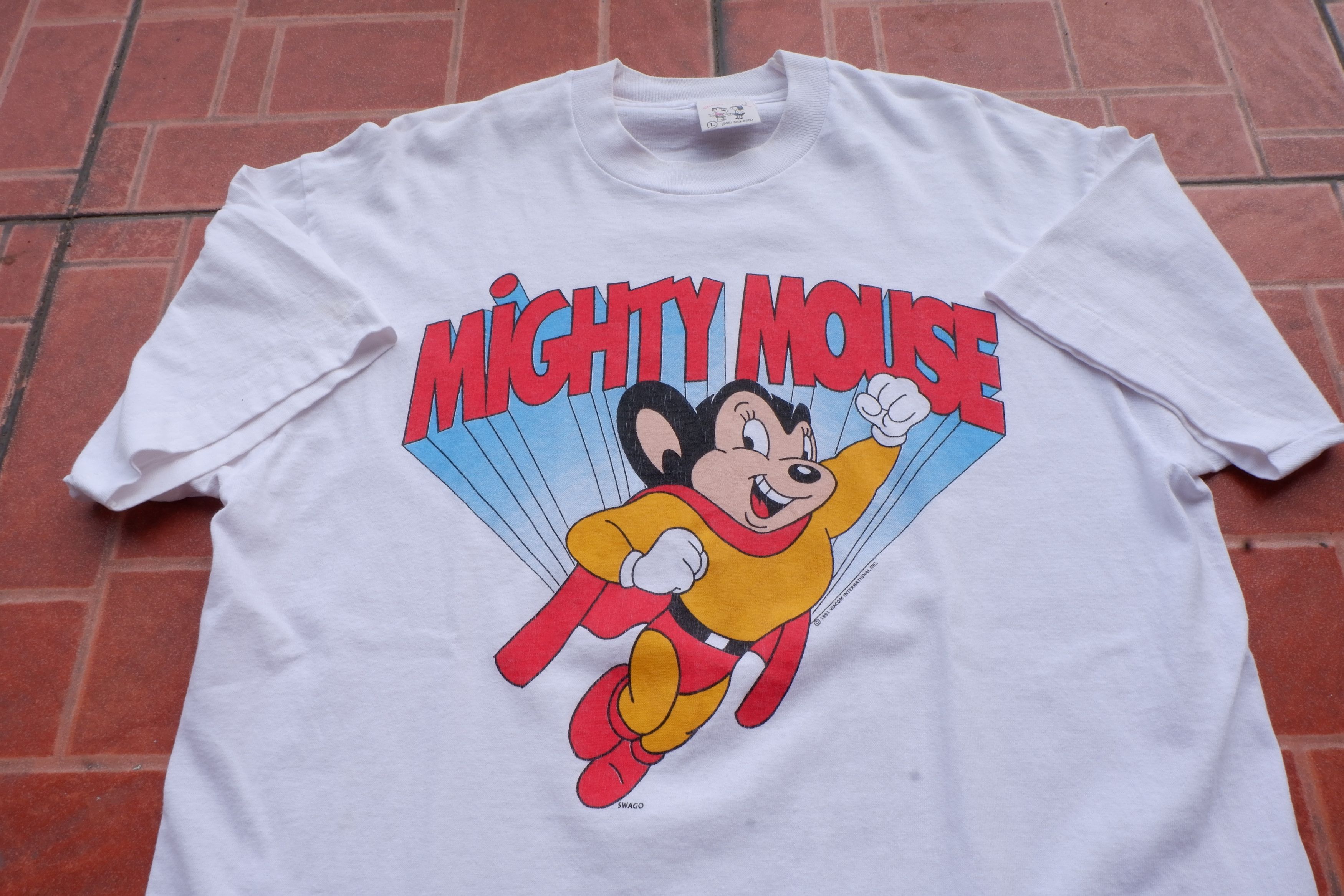 Vintage 1991 Mighty Mouse | Grailed