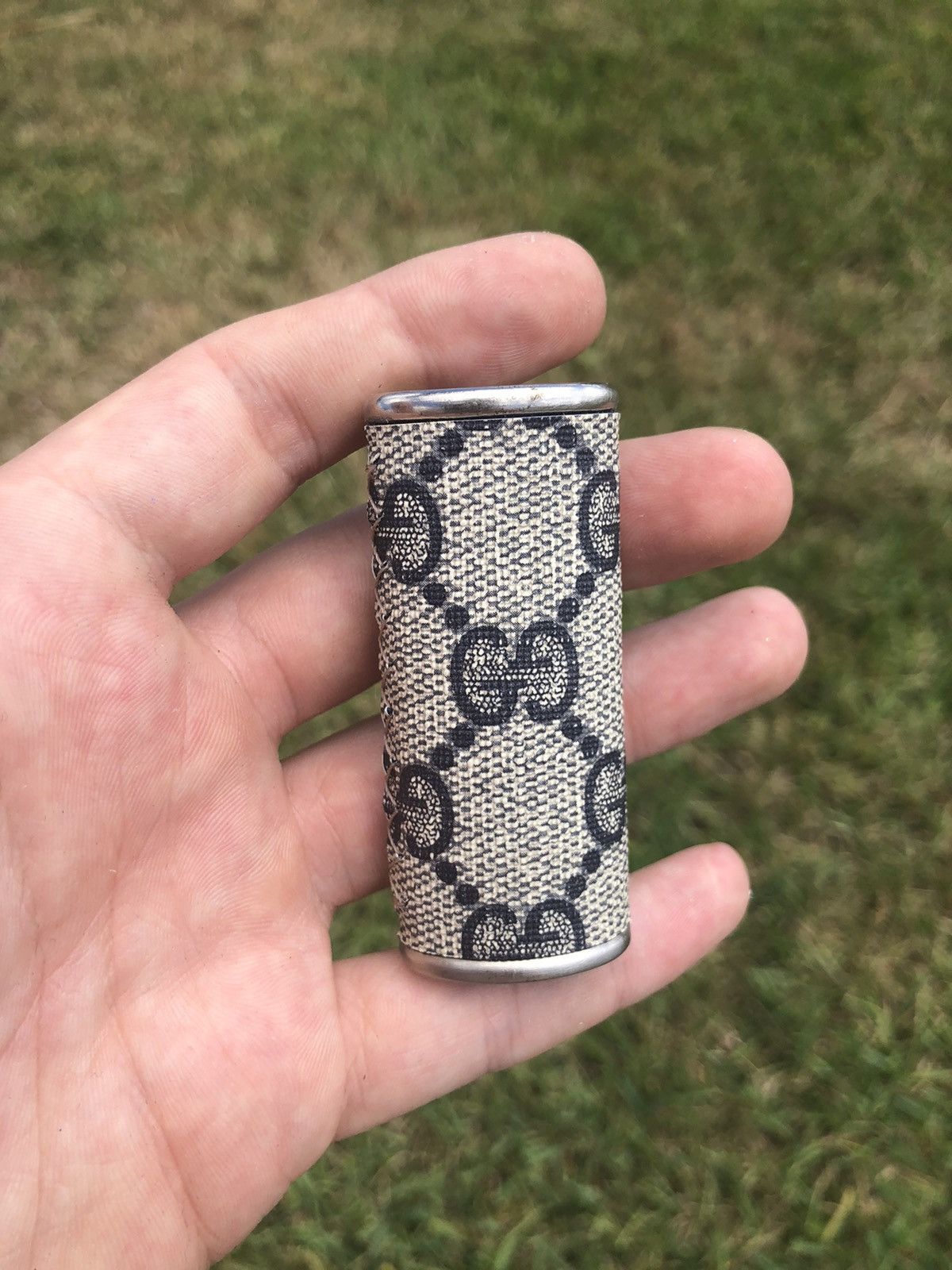 Custom × Designer × Gucci Custom Gucci Lighter Case | Grailed