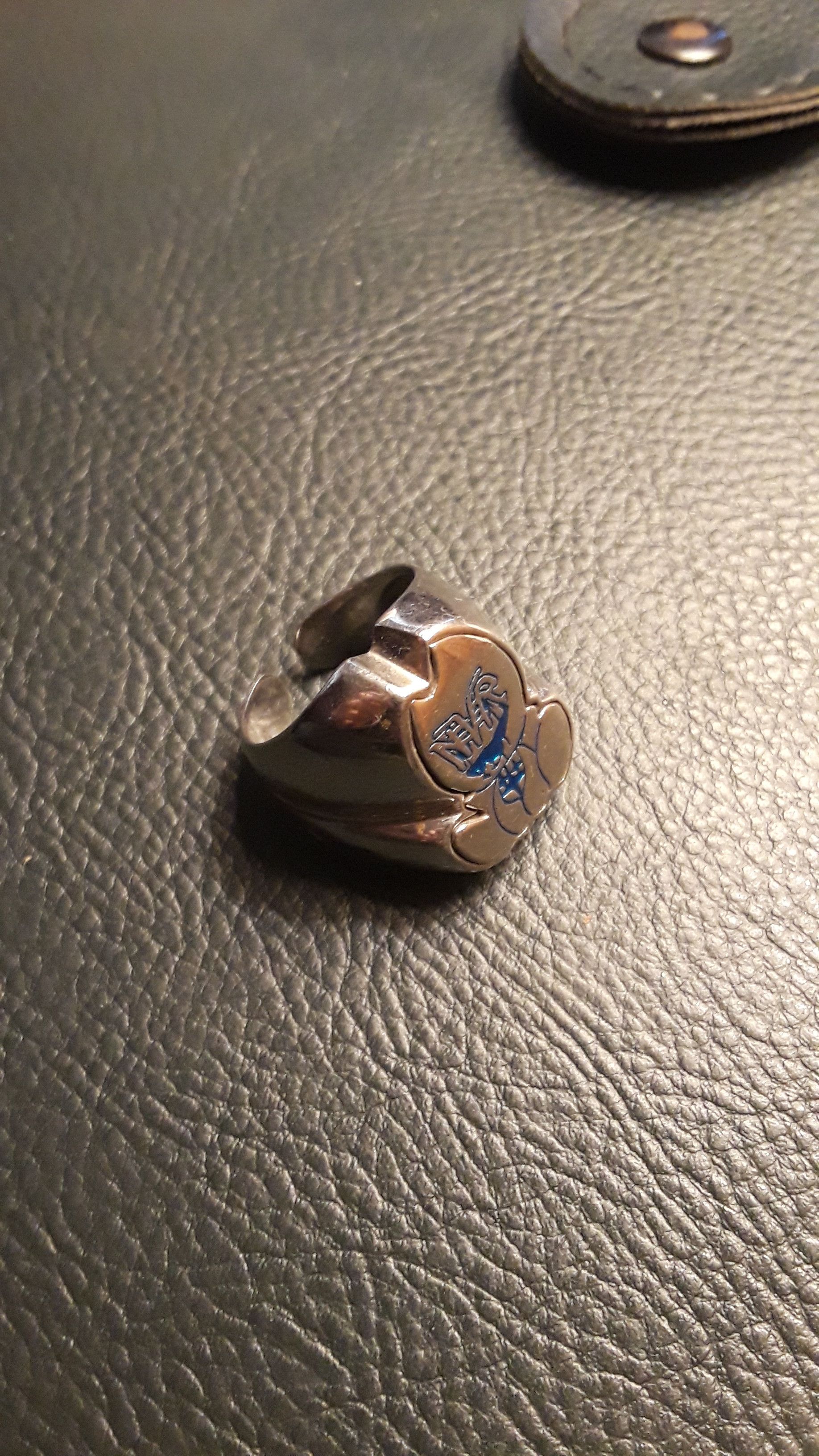 Drain Gang Drain Baby Terminator Ring | Grailed