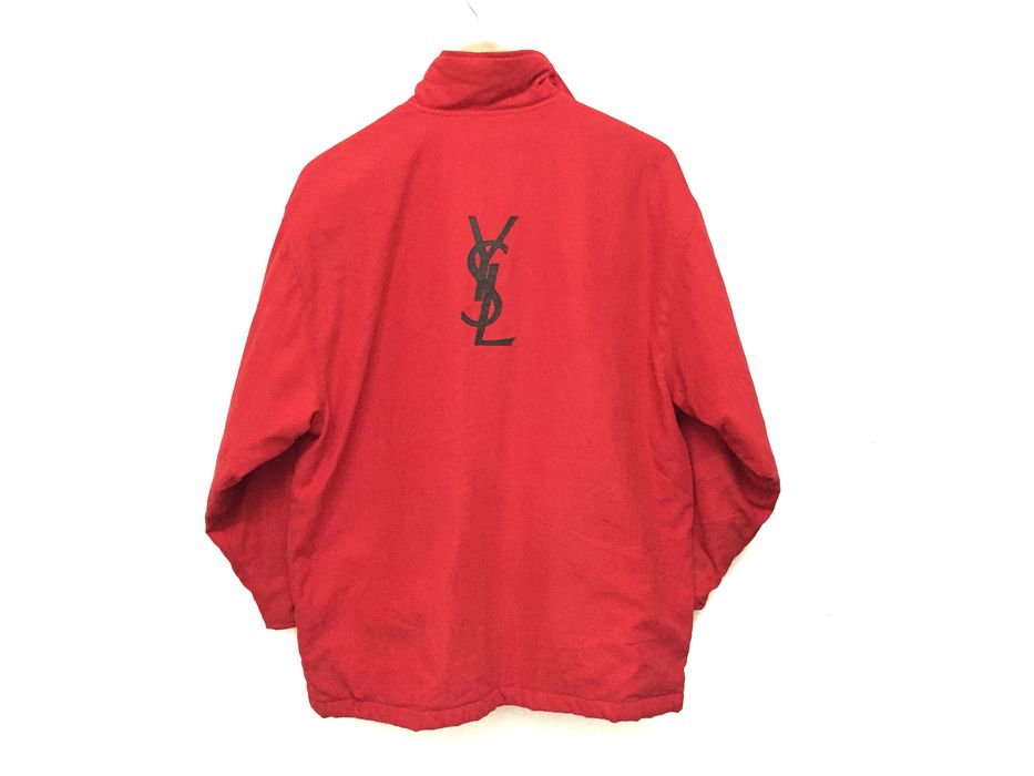 Yves Saint Laurent YSL Padded Quilted jacket | Grailed