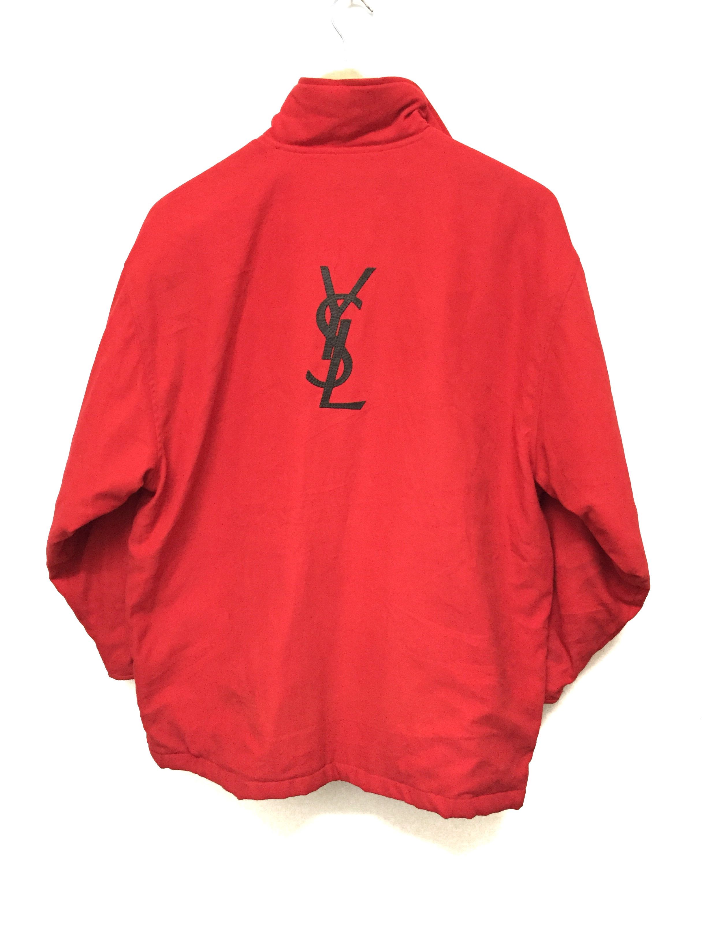 Yves Saint Laurent YSL Padded Quilted jacket | Grailed