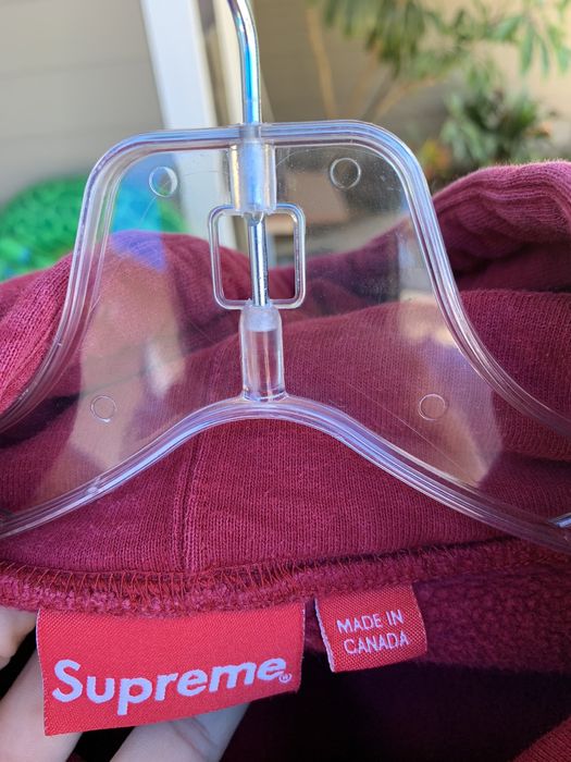 Supreme Supreme Cursive Hoodie | Grailed