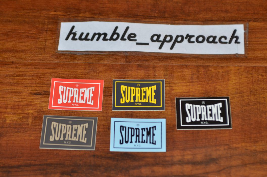 Supreme Supreme 1999 Everlast Sticker | Grailed