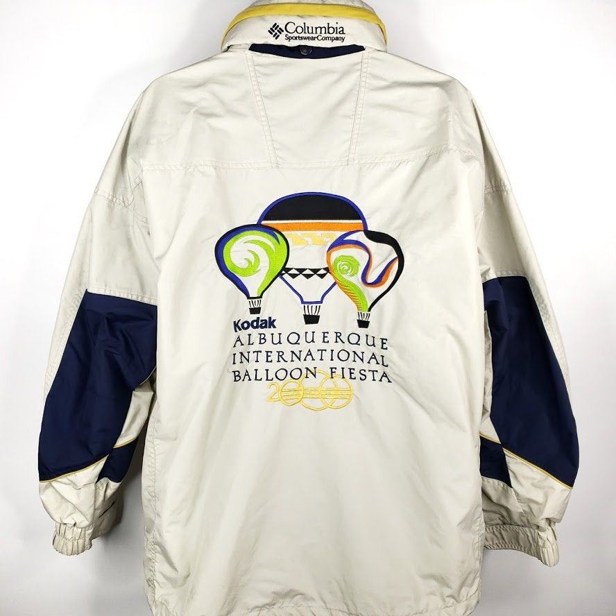 Columbia Albuquerque Hot Air Balloon Fiesta Jacket Vintage 2000 | Grailed