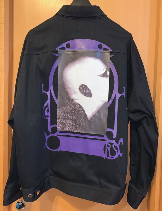 Raf Simons Raf SImons 19SS Denim Jacket with rings | Grailed