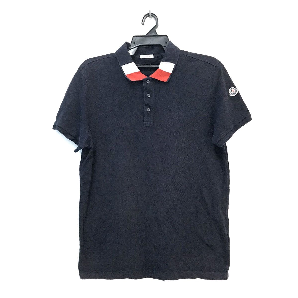 Moncler Authentic Moncler Polo Shirt Made in Turkey | Grailed