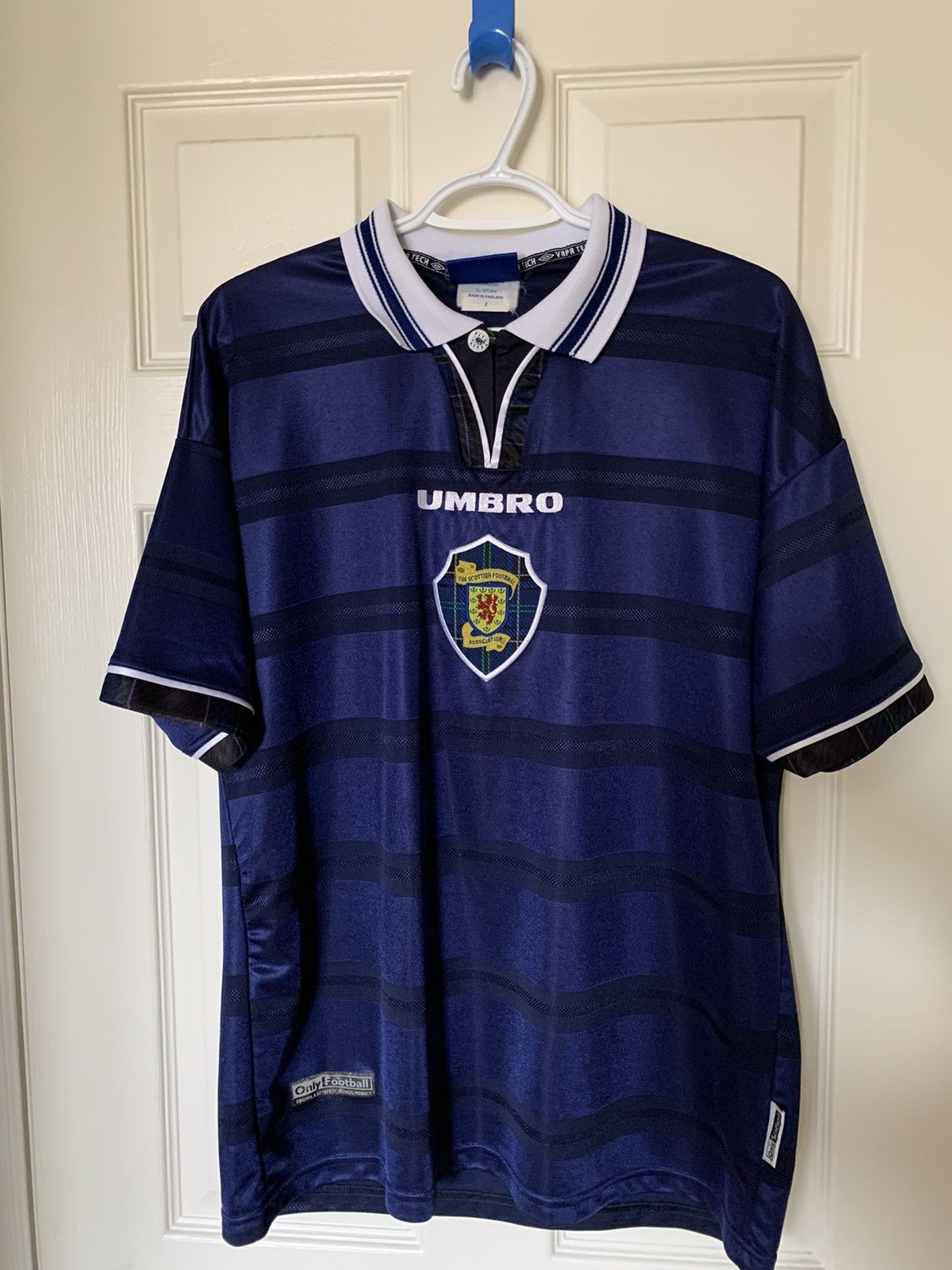 Umbro × Vintage Vintage Umbro Scotland Soccer Jersey | Grailed