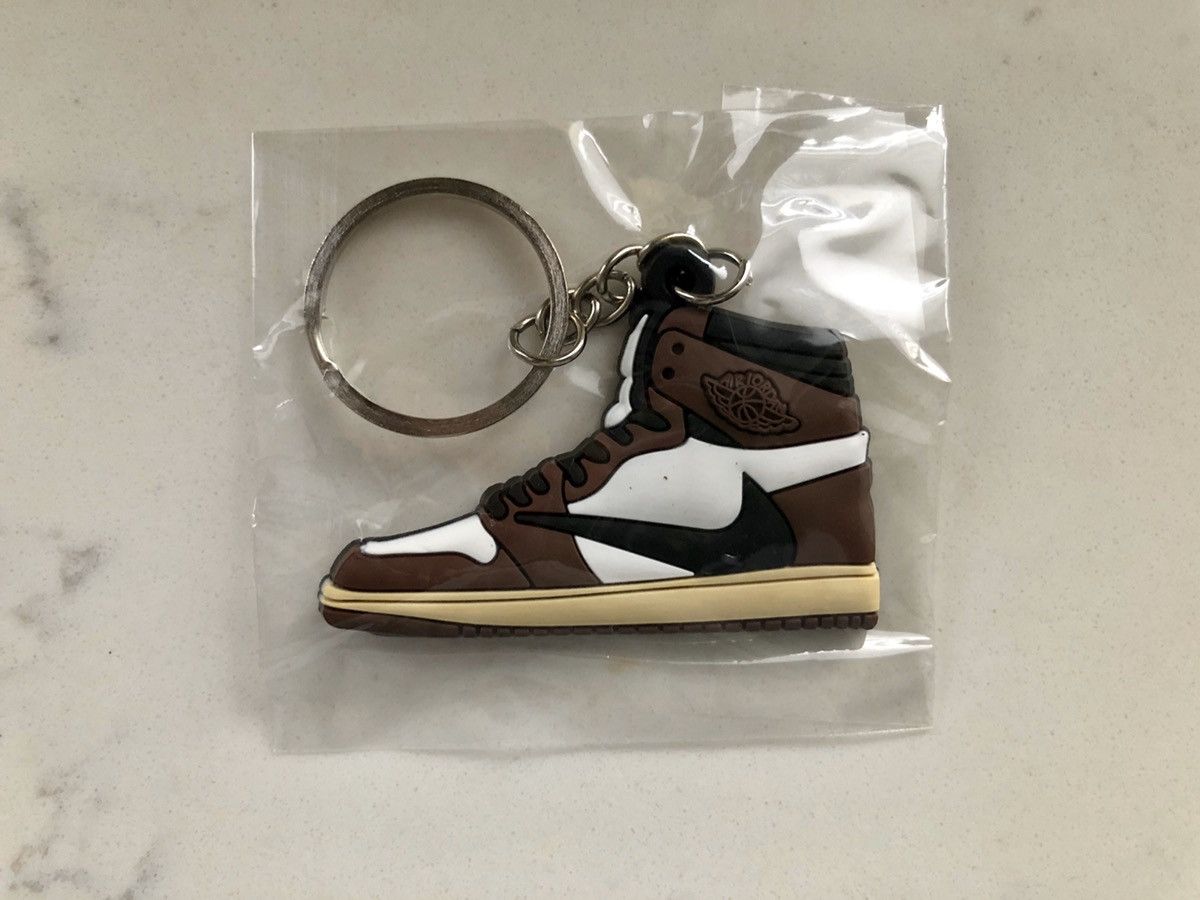 Jordan Brand × Travis Scott Jordan 1 Travis Scott Keychain | Grailed