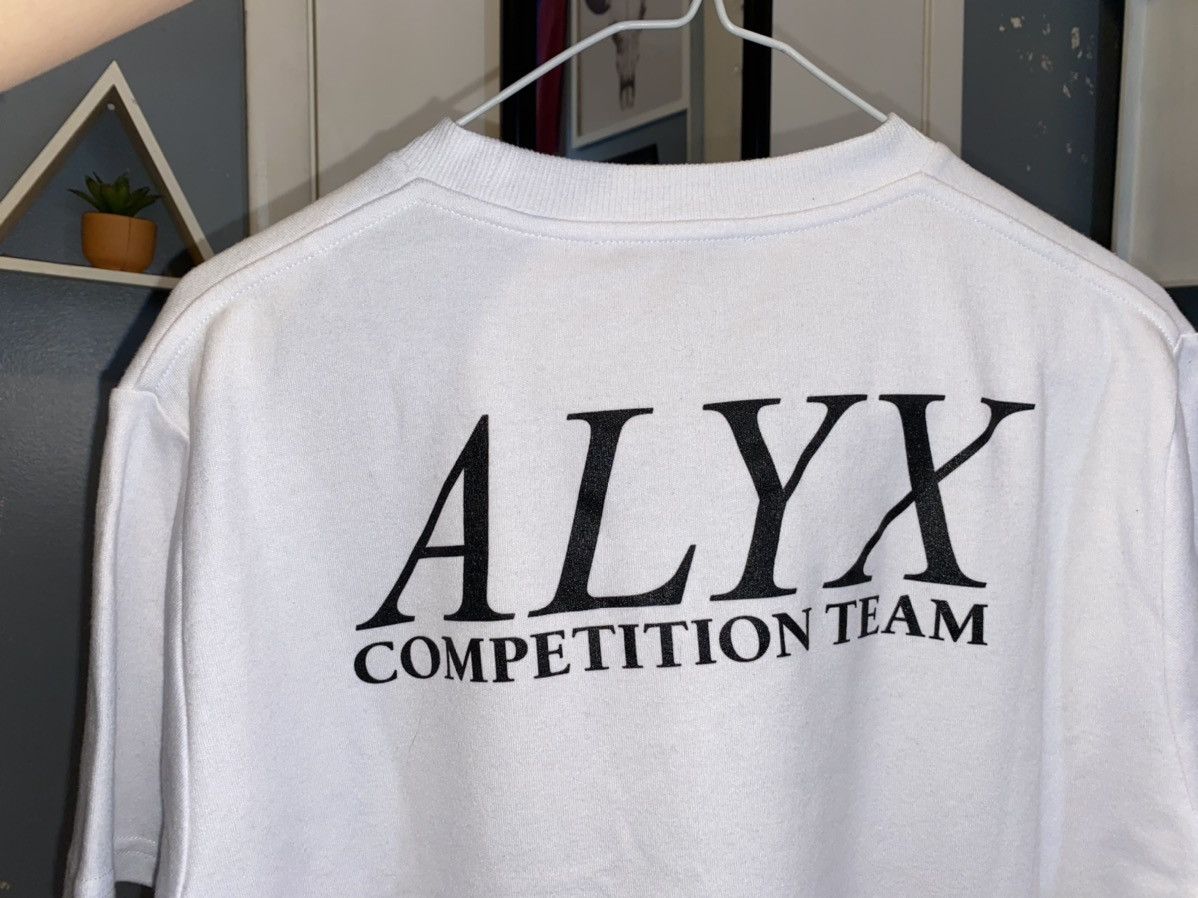 Off-White ALYX Competition Team T- Shirt ****SOLD**** | Grailed