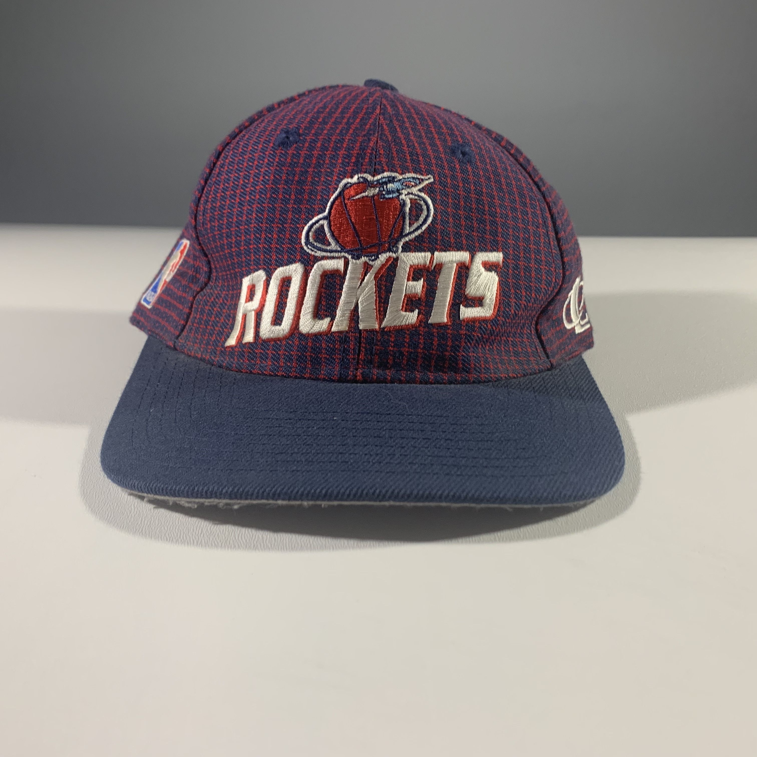 Vintage vintage logo athletic Houston rockets hat | Grailed