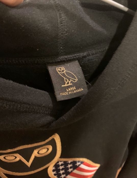 Octobers Very Own OVO USA Flag Hoodie | Grailed
