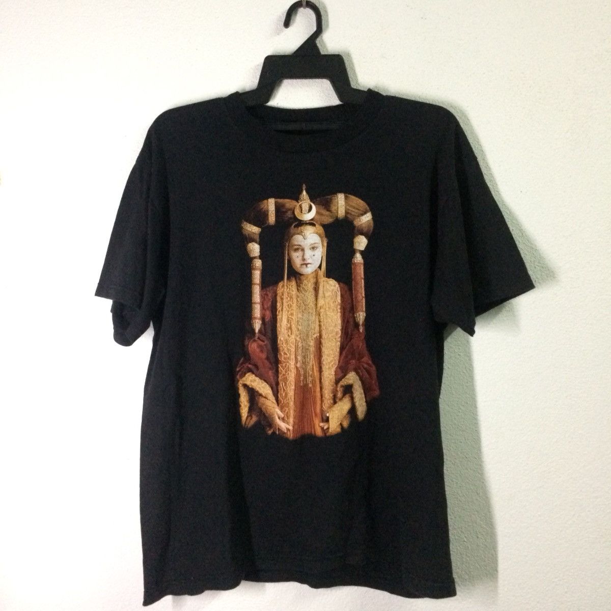 Star Wars × Vintage Vintage Queen Amidala Tee Star Wars Episode One ...