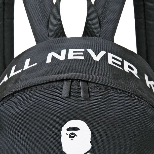 Bape SALE ! Bape Backpack Black Logo Book Bag | Grailed