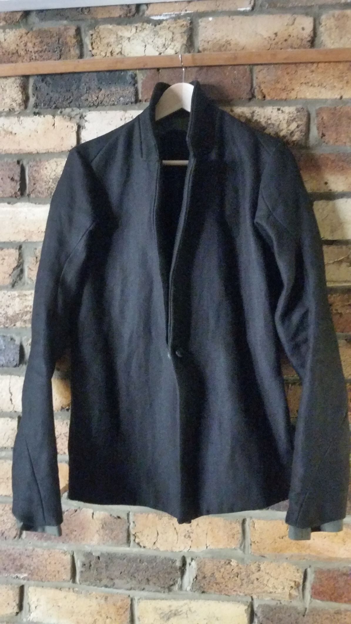 Devoa EX heavy linen/washi jacket | Grailed