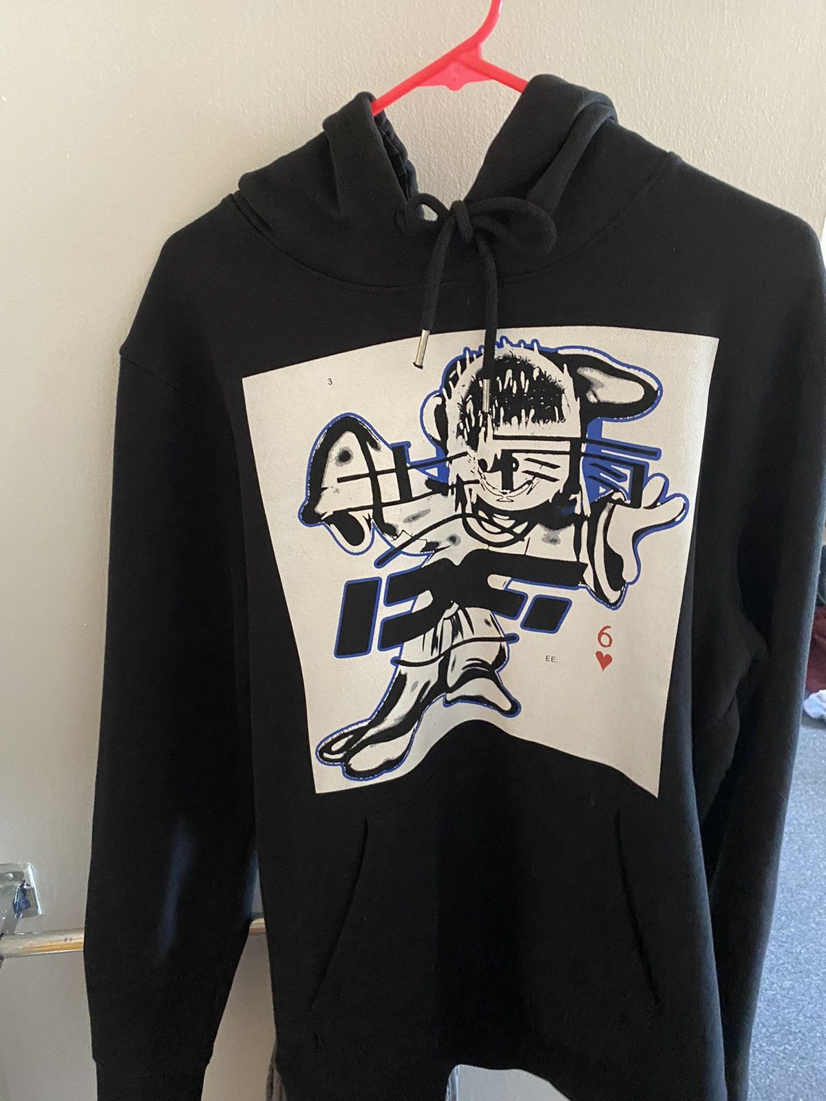 Drain Gang × Sad Boys Sbe Merch Bladee Rain Earth Dance Hoodie | Grailed