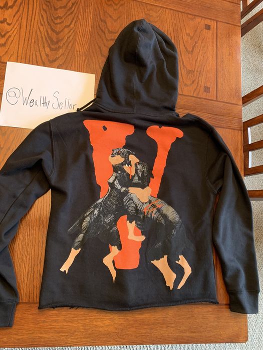 Vlone Vlone x City Morgue Dogs Hoodie | Grailed