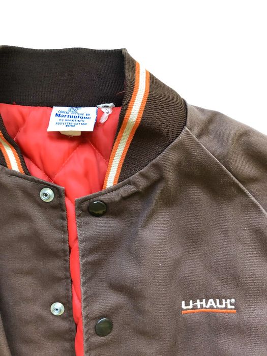 Vintage Uhaul bomber jacket vintage work wear | Grailed