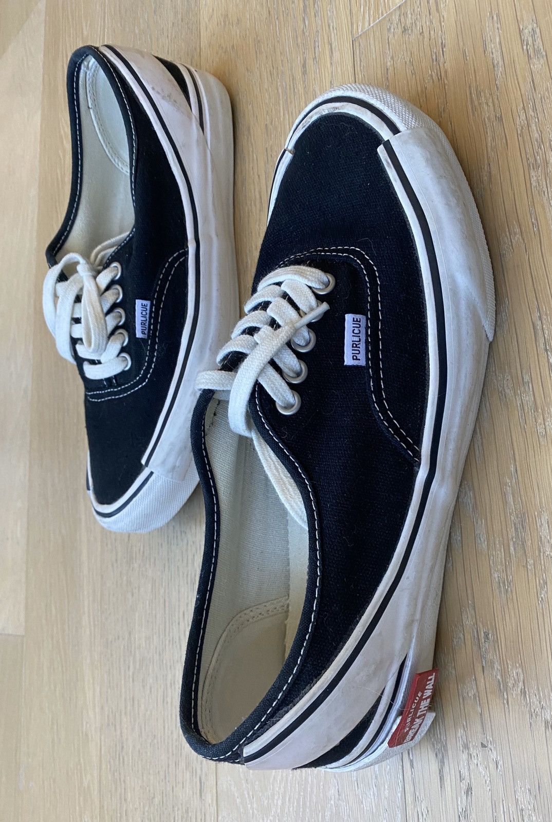 Designer × Vans “THE FAKE” Vans | Grailed