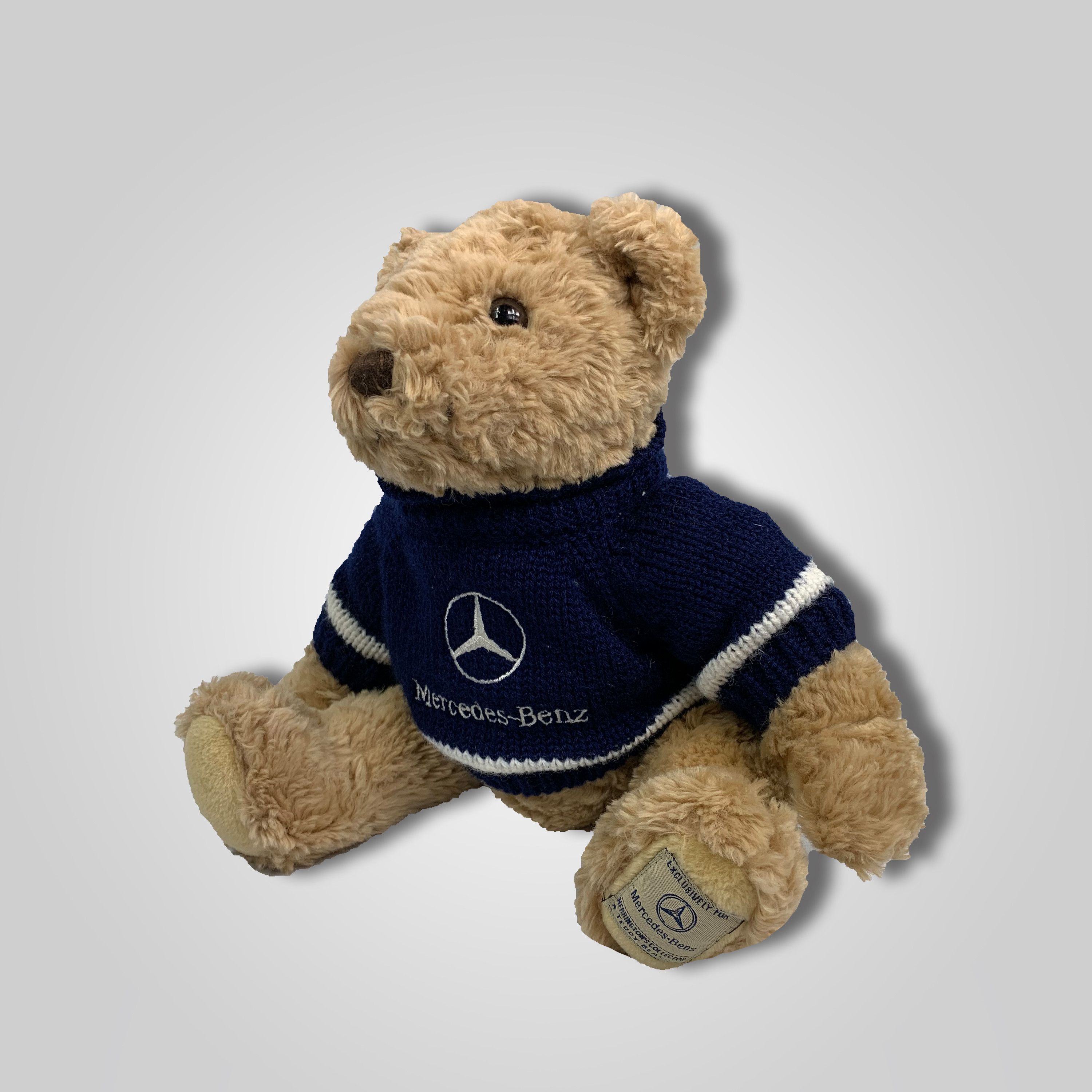 Mercedes-Benz × Vintage 2000 Mercedes Benz Herrington Teddy Bear Plush ...