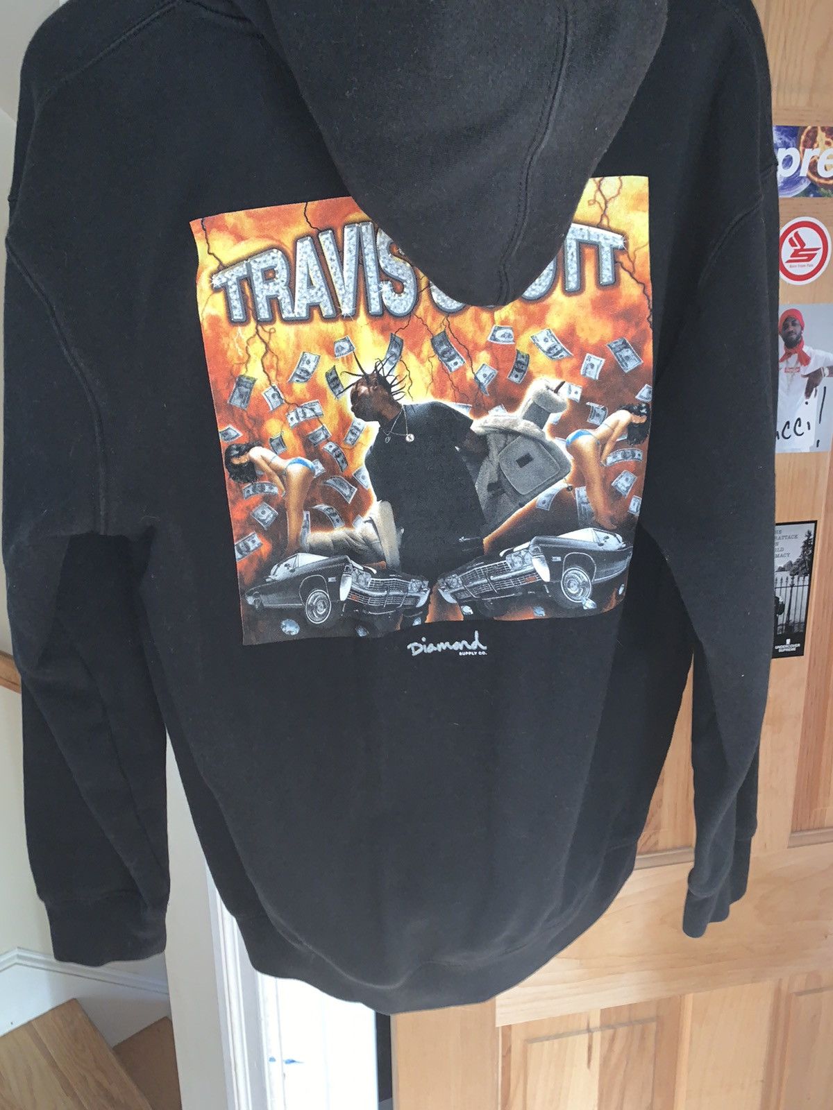 Travis Scott Travis Scott Rodeo Hoodie | Grailed