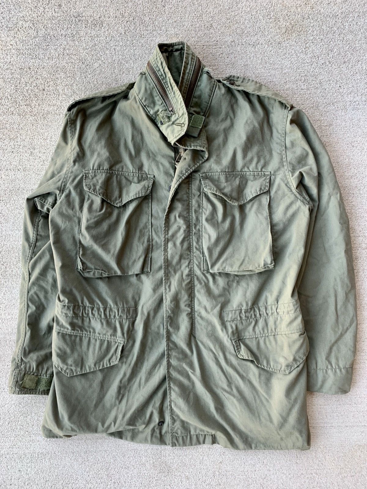 Alpha Industries × Vintage Vintage 1970’s Alpha Industries M65 Jacket ...