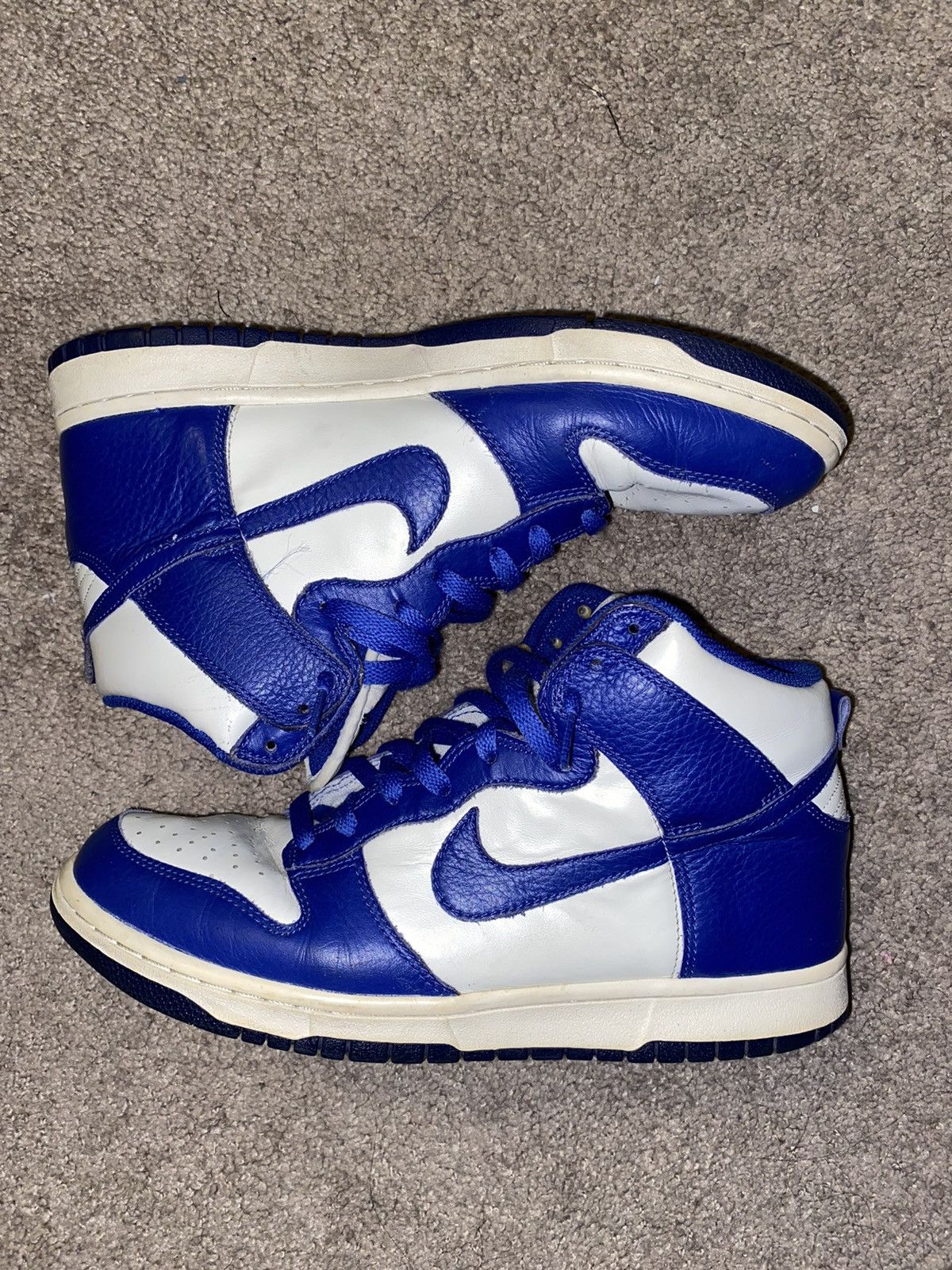 Nike Dunk High College Pack Duke University | Grailed