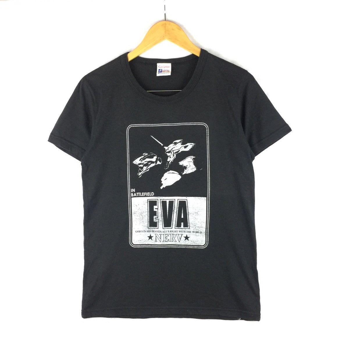 Vintage NEON GENESIS EVANGELION T SHIRT EVA 01 02 03 | Grailed