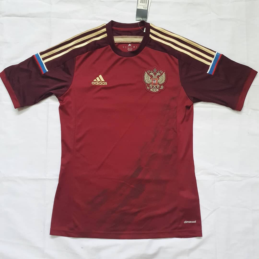 Adidas ADIDAS WORLD CUP 2014 RUSSIA HOME KIT | Grailed