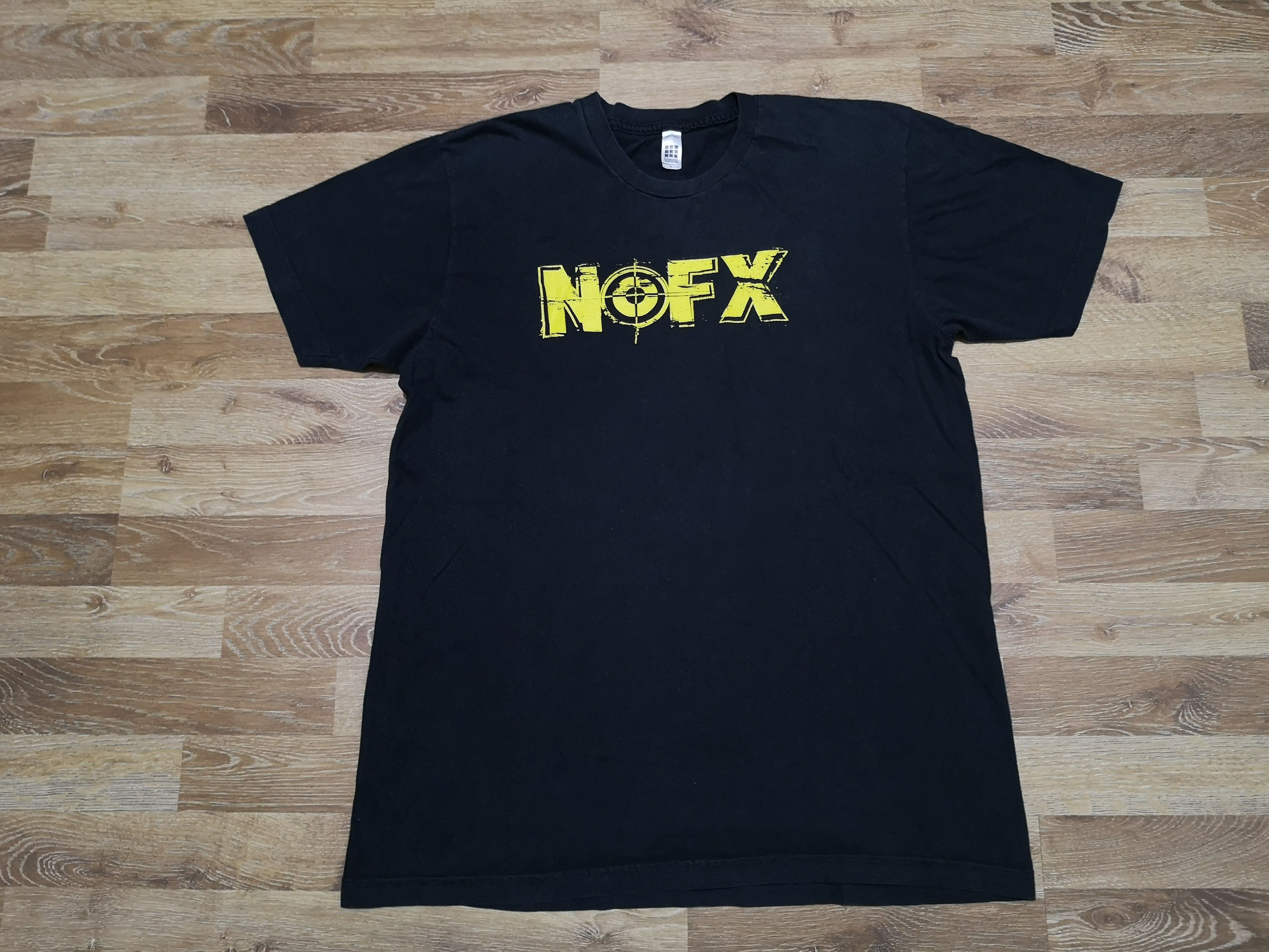Band Tees × Vintage Vintage Nofx Band Punk Rock Tour Concert Promo T ...