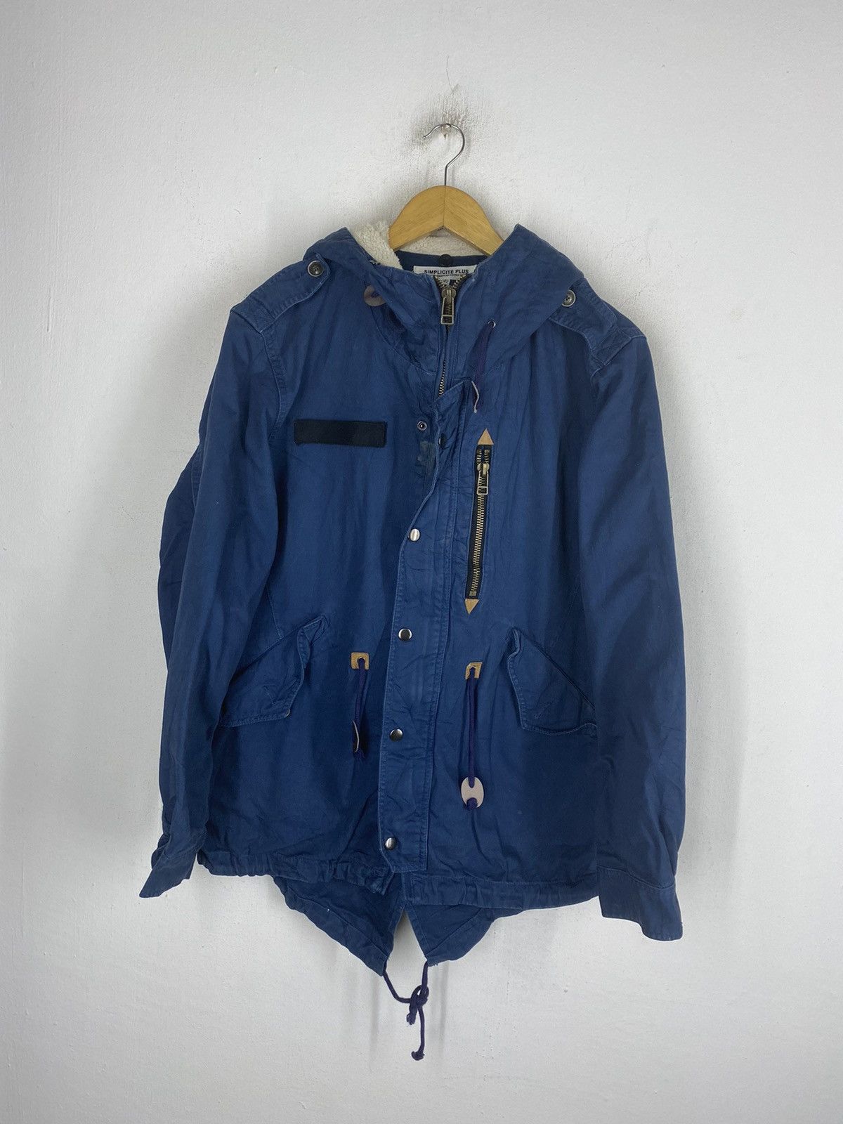 Japanese Brand Simplicite Plus Les Vetements Parka Jacket | Grailed