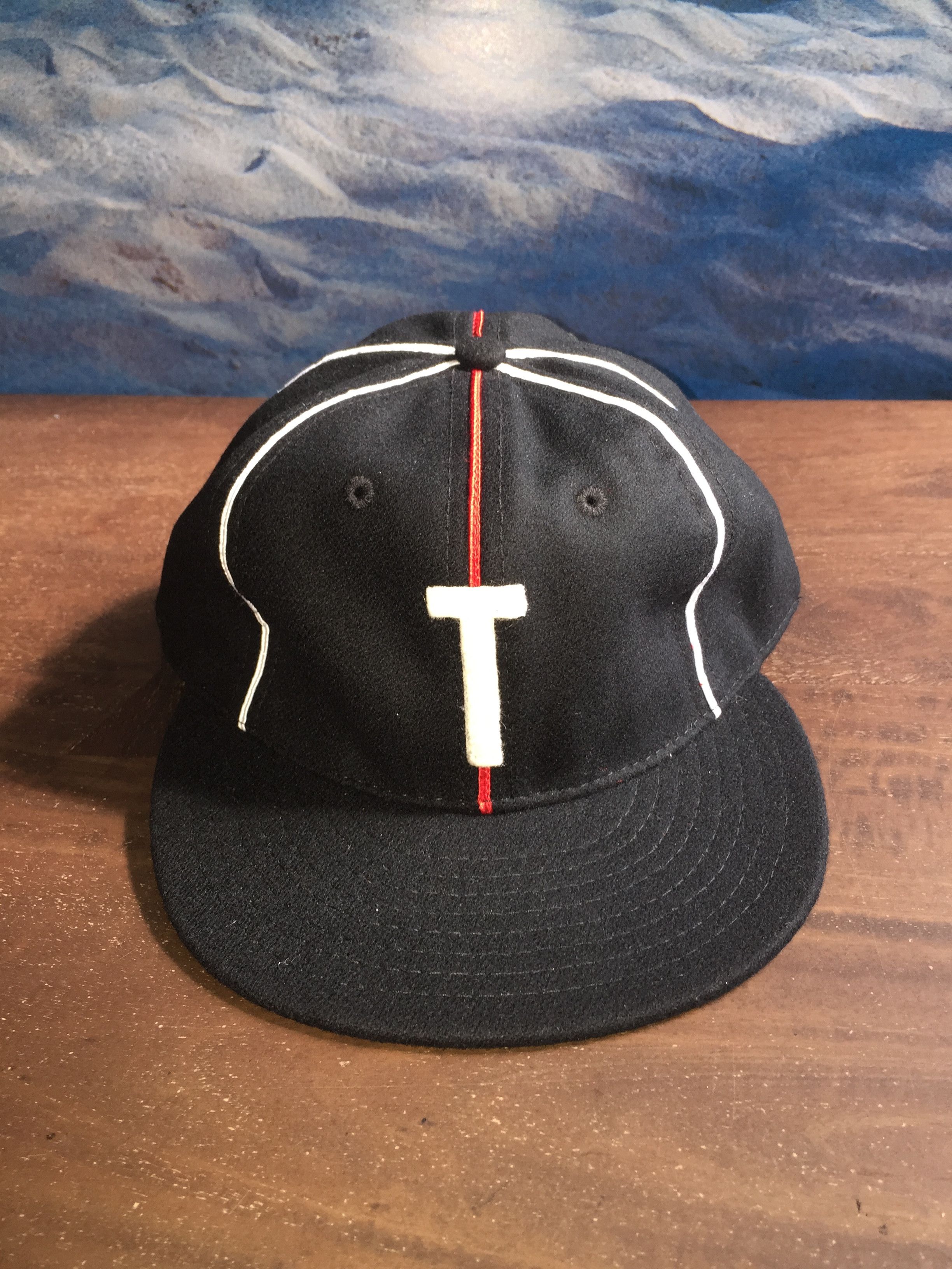 Ebbets Field Flannels Texas Black Spiders *LAST DROP | Grailed