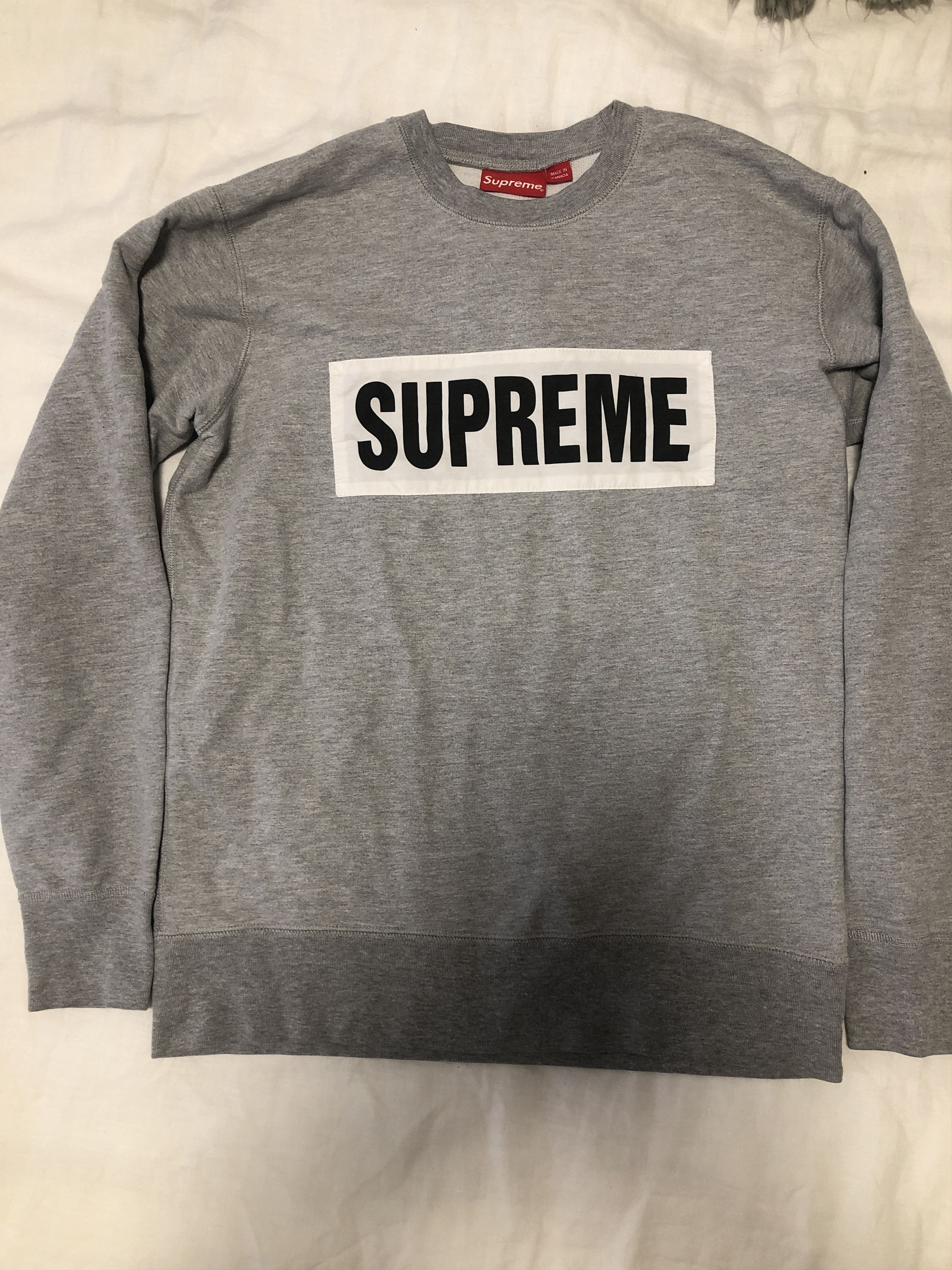 Supreme Marathon Crewneck | Grailed