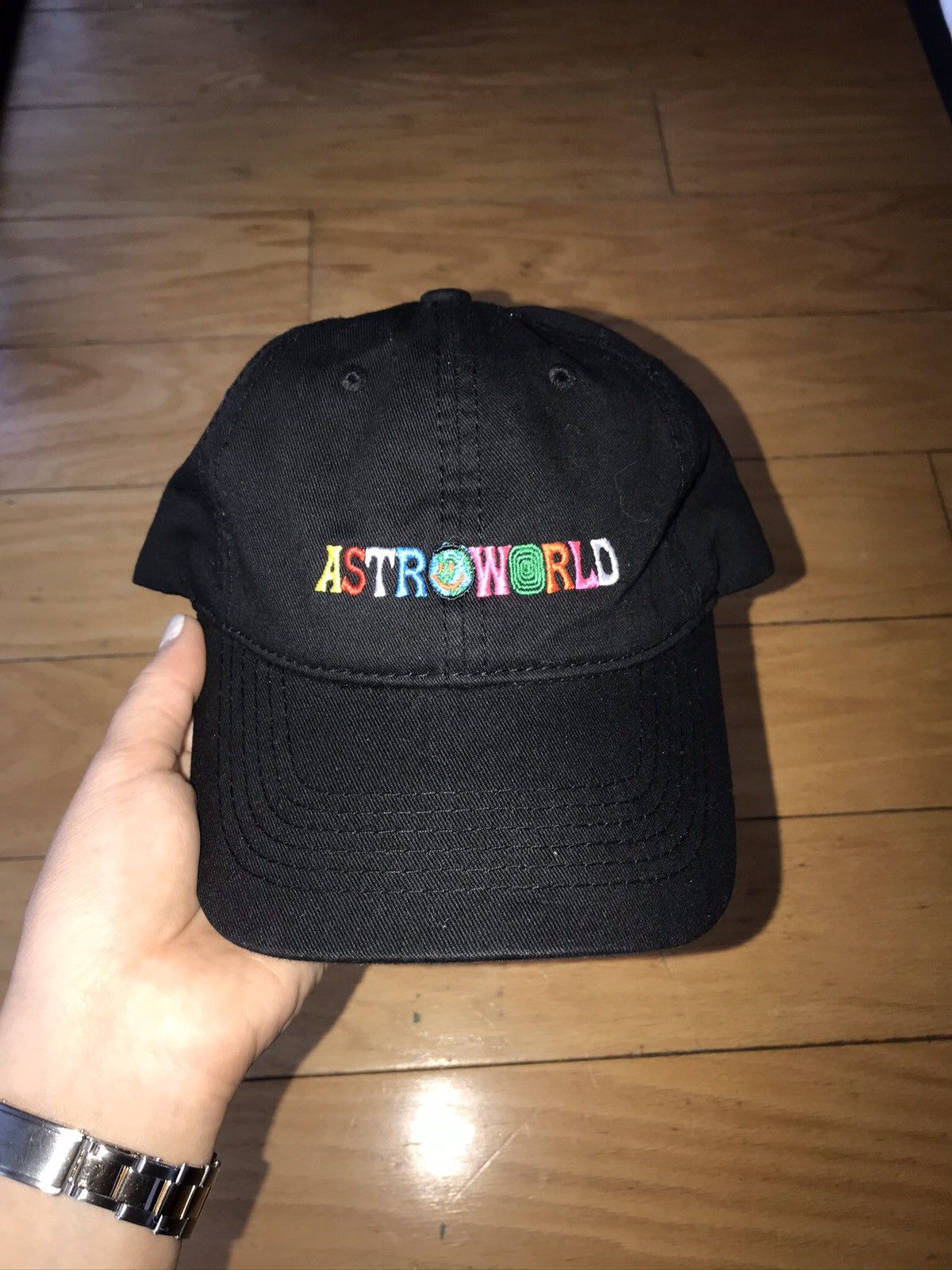 Travis Scott Astroworld Travis Scott Baseball Cap Hat | Grailed