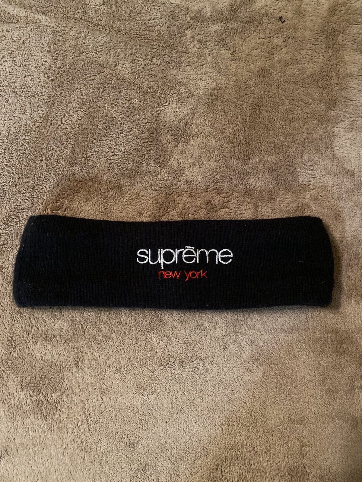 Supreme Supreme Headband | Grailed