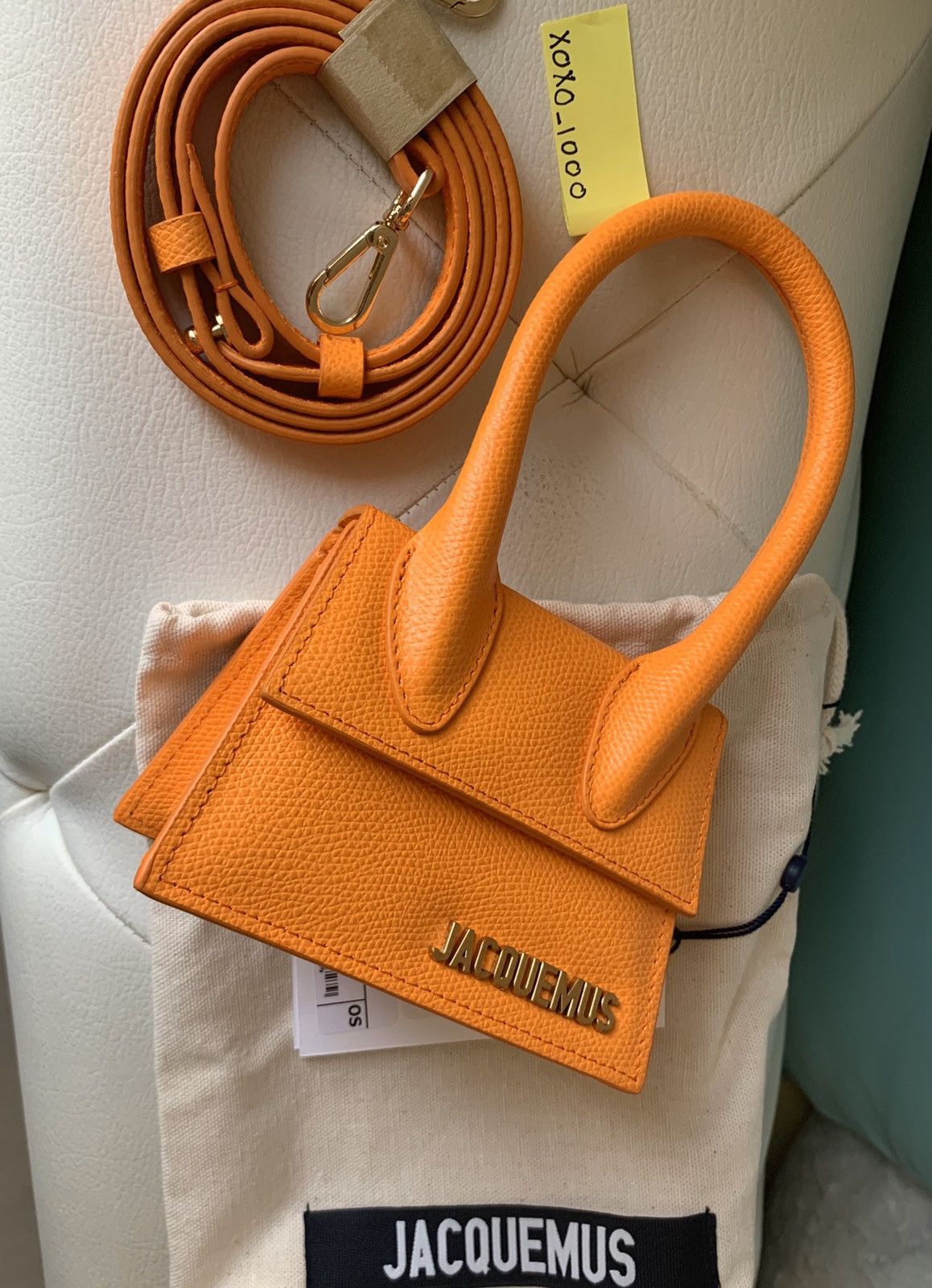 Jacquemus Jacquemus bag le chiquito new | Grailed