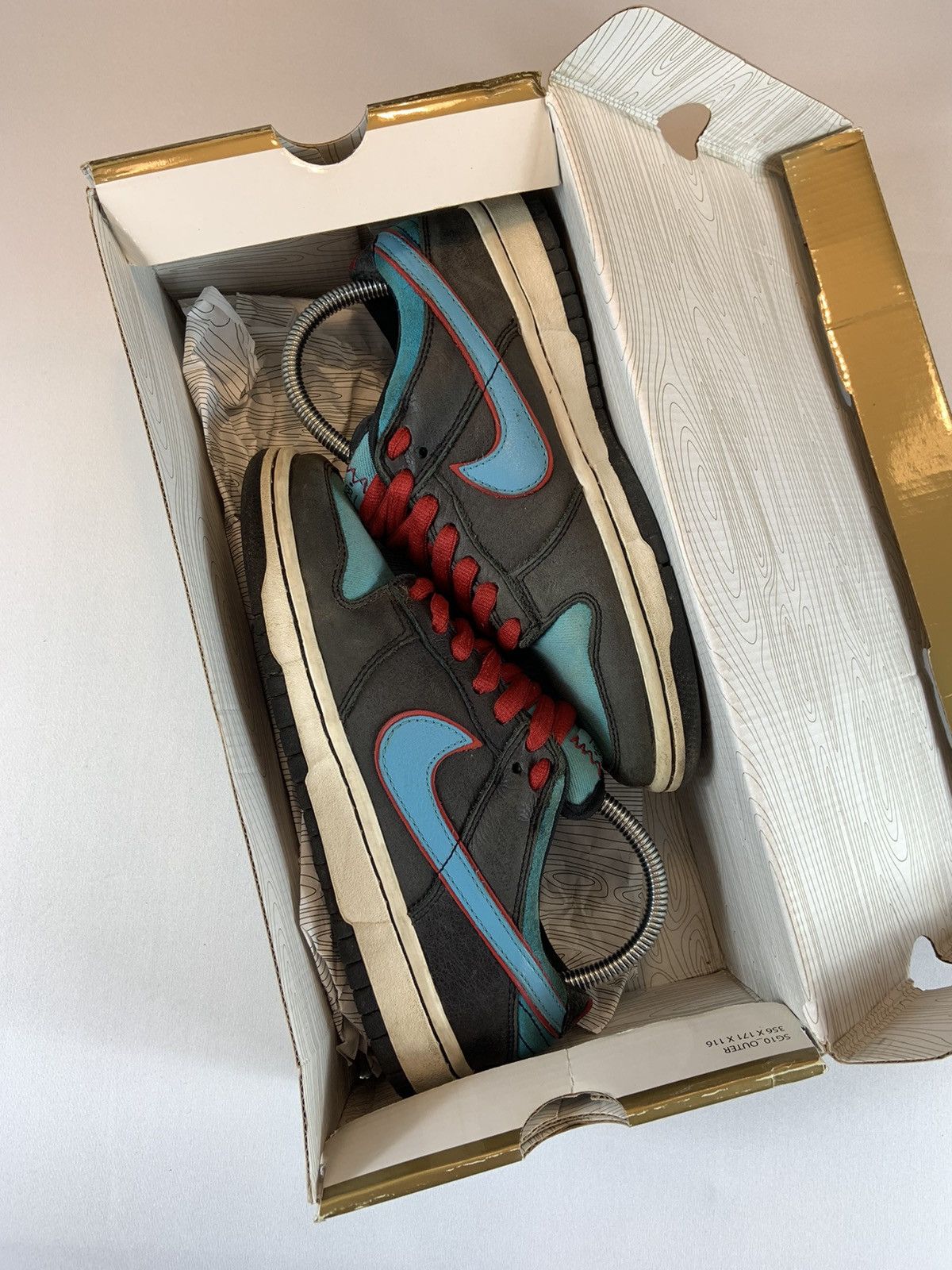 Nike 2009 Nike Dunk SB Low Angels & Demons (Angel and Death) | Grailed