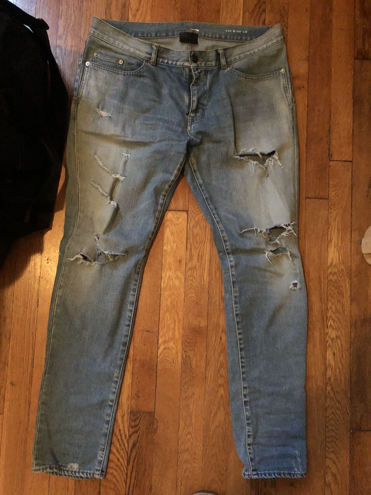 Saint Laurent Paris Saint Lauren Paris d02 Trash Jeans (US34) | Grailed