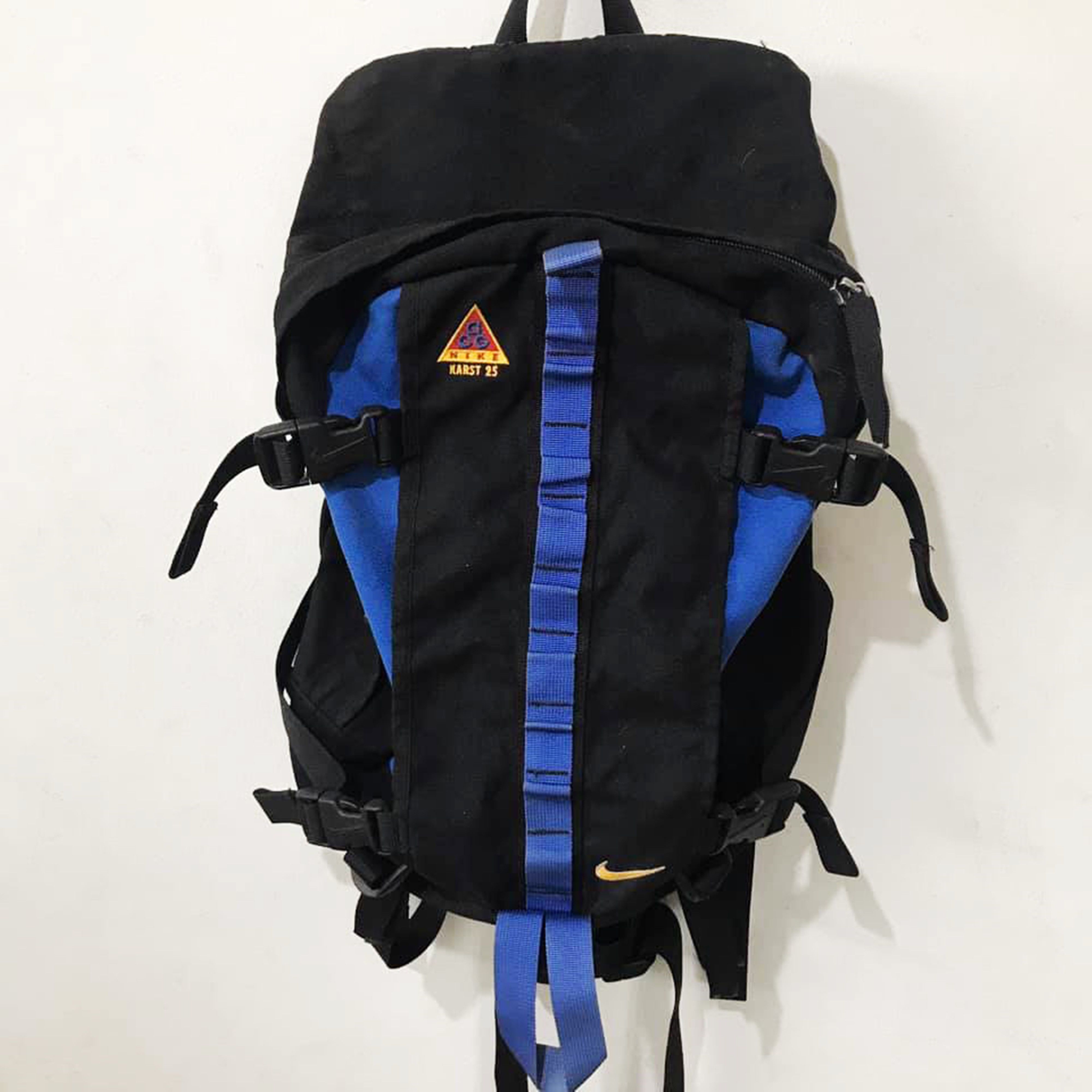 Nike Vintage Nike ACG backpack All Conditions Gear ACG Bag | Grailed