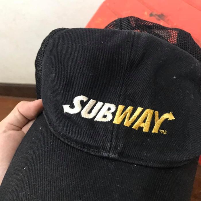 Hat Subway Trucker Hat | Grailed