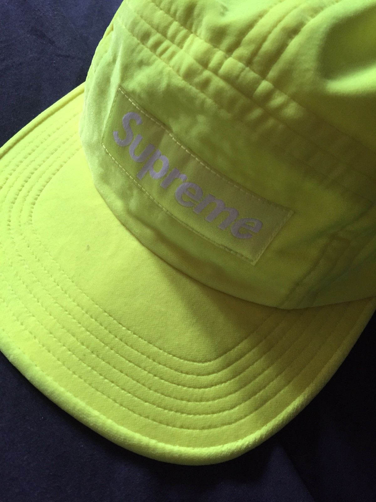 Supreme Supreme 5 panel cap | Grailed