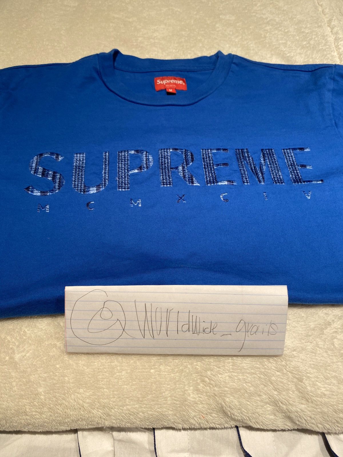 Supreme Supreme MCMXCIV t-shirt | Grailed