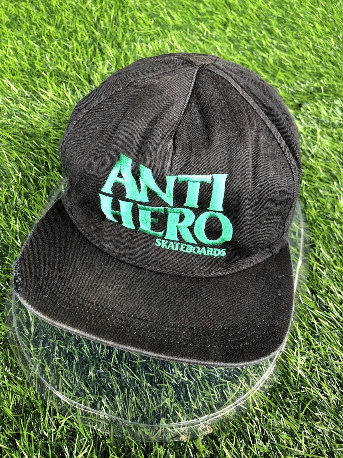 Antihero × Made In Usa × Vintage anti hero cap | Grailed
