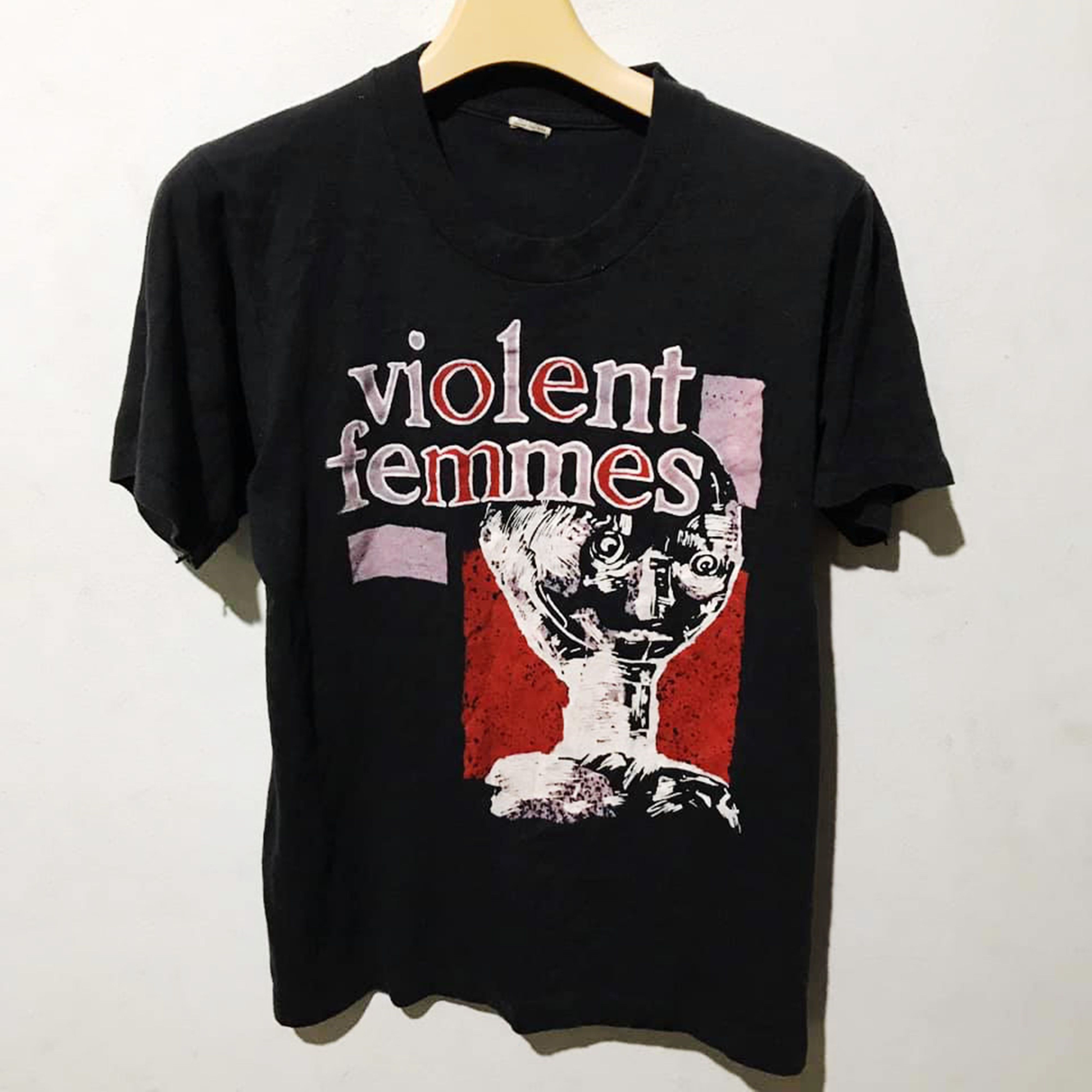 Band Tees × Rock Tees × Vintage Vintage 80s Violent Femmes Shirt | Grailed