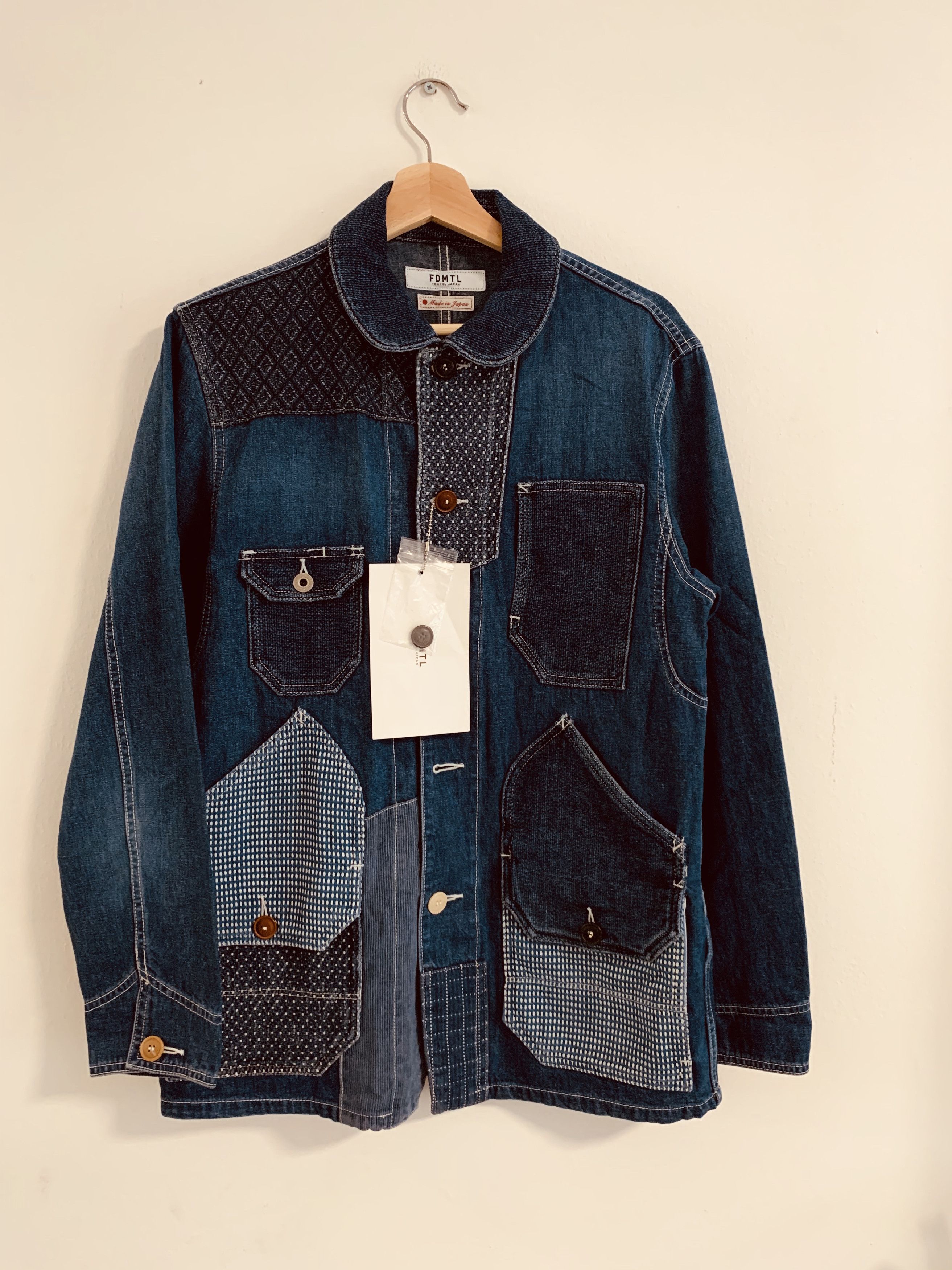 FDMTL FDMTL patchwork Coverall Jacket | Grailed